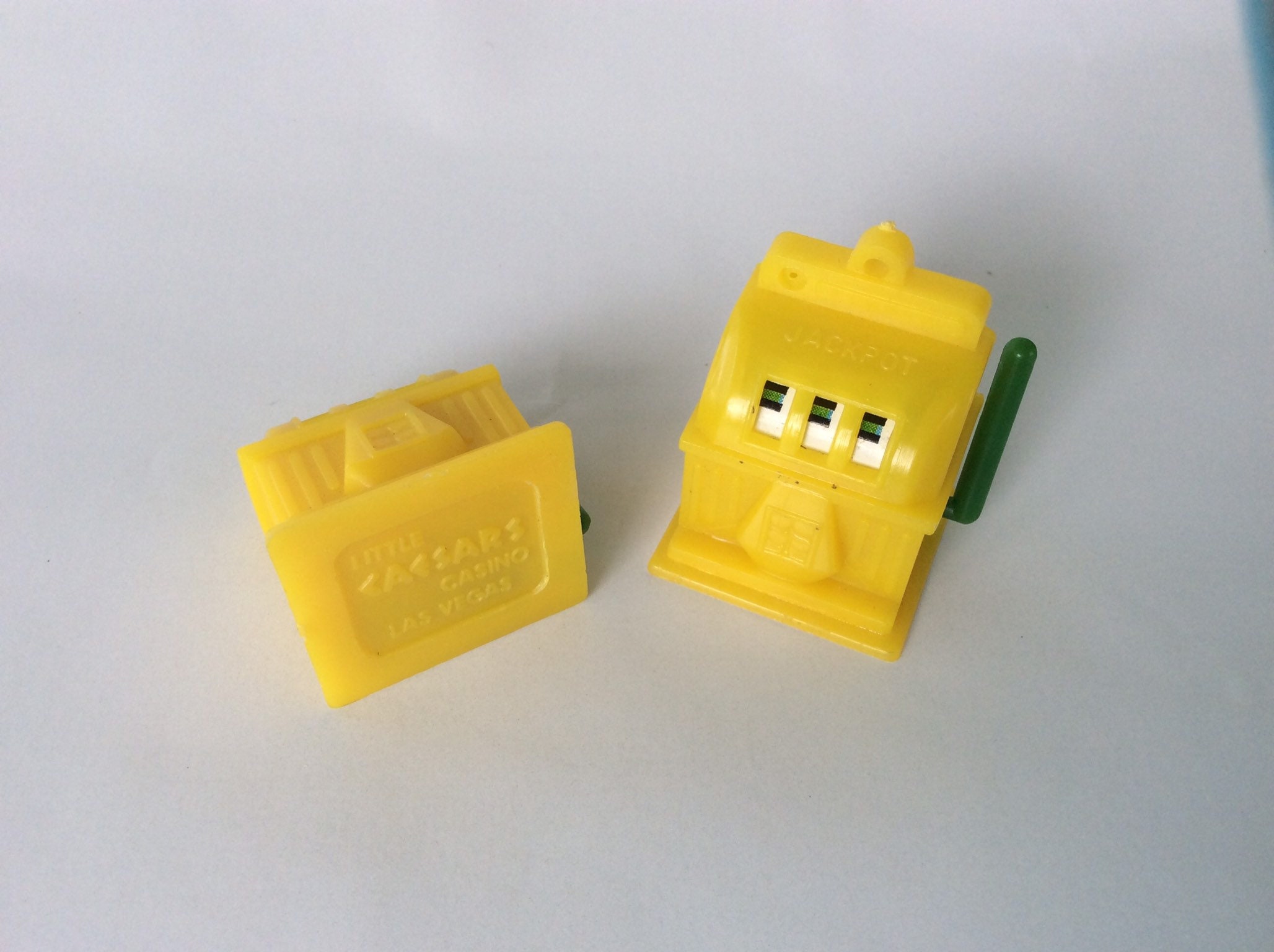 Vintage Little Caesars Casino Souvenir Slot Machine Charms | Etsy