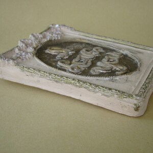 Vintage Carol Rardon Chalkware Plaque - I Love You - 1976 - Etsy