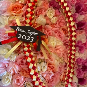 Personalized Graduation Lei - Etsy