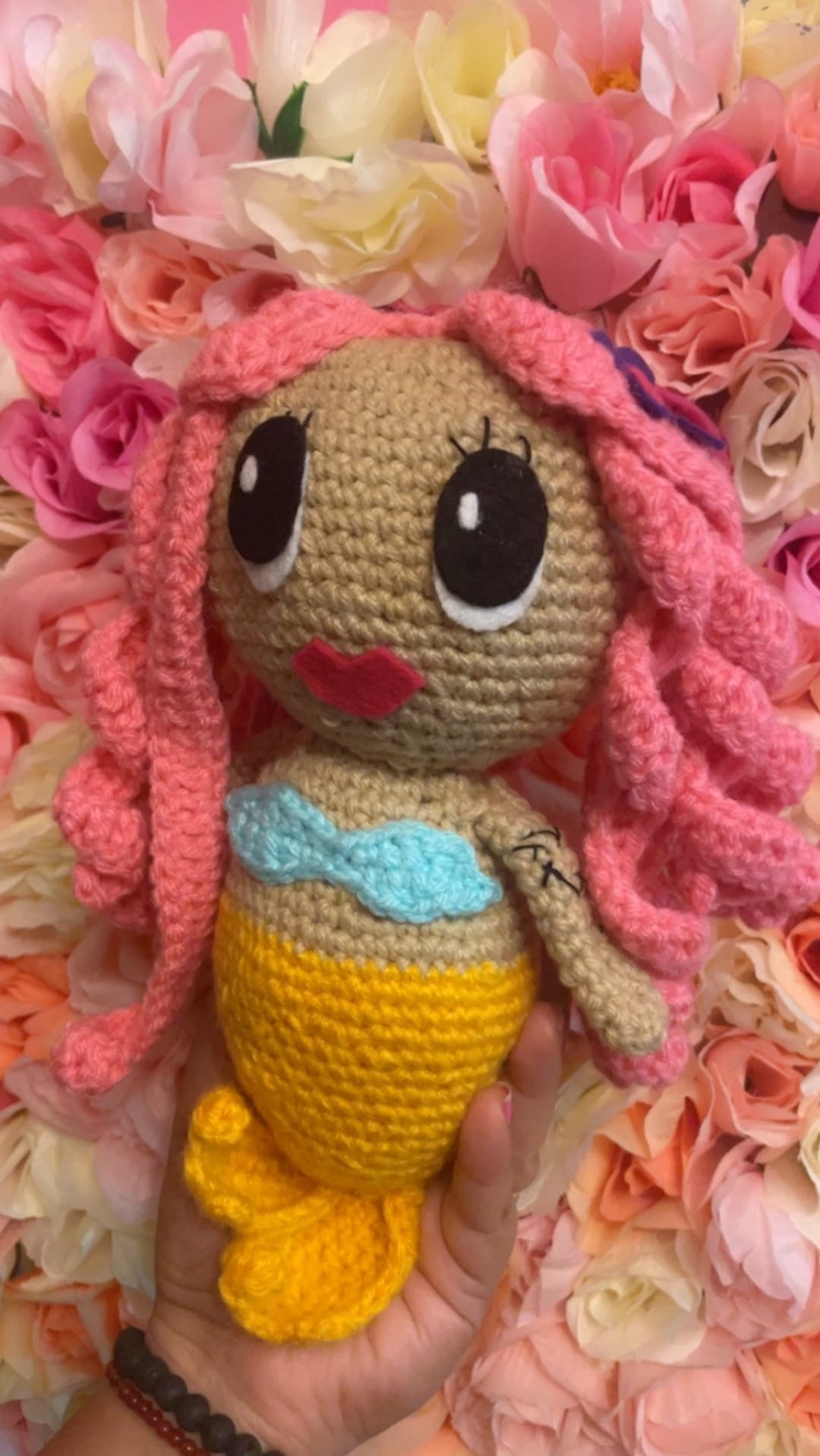 Karol G Inspired Mermaid - Etsy