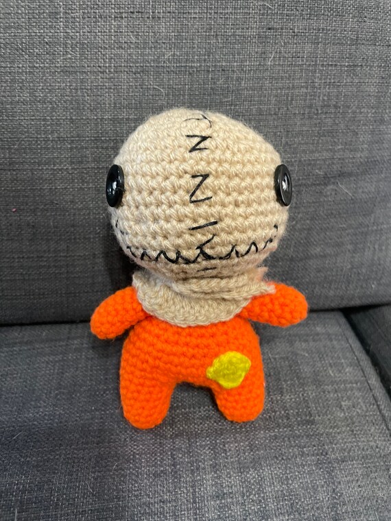 Trick R Treat Sam Doll Etsy