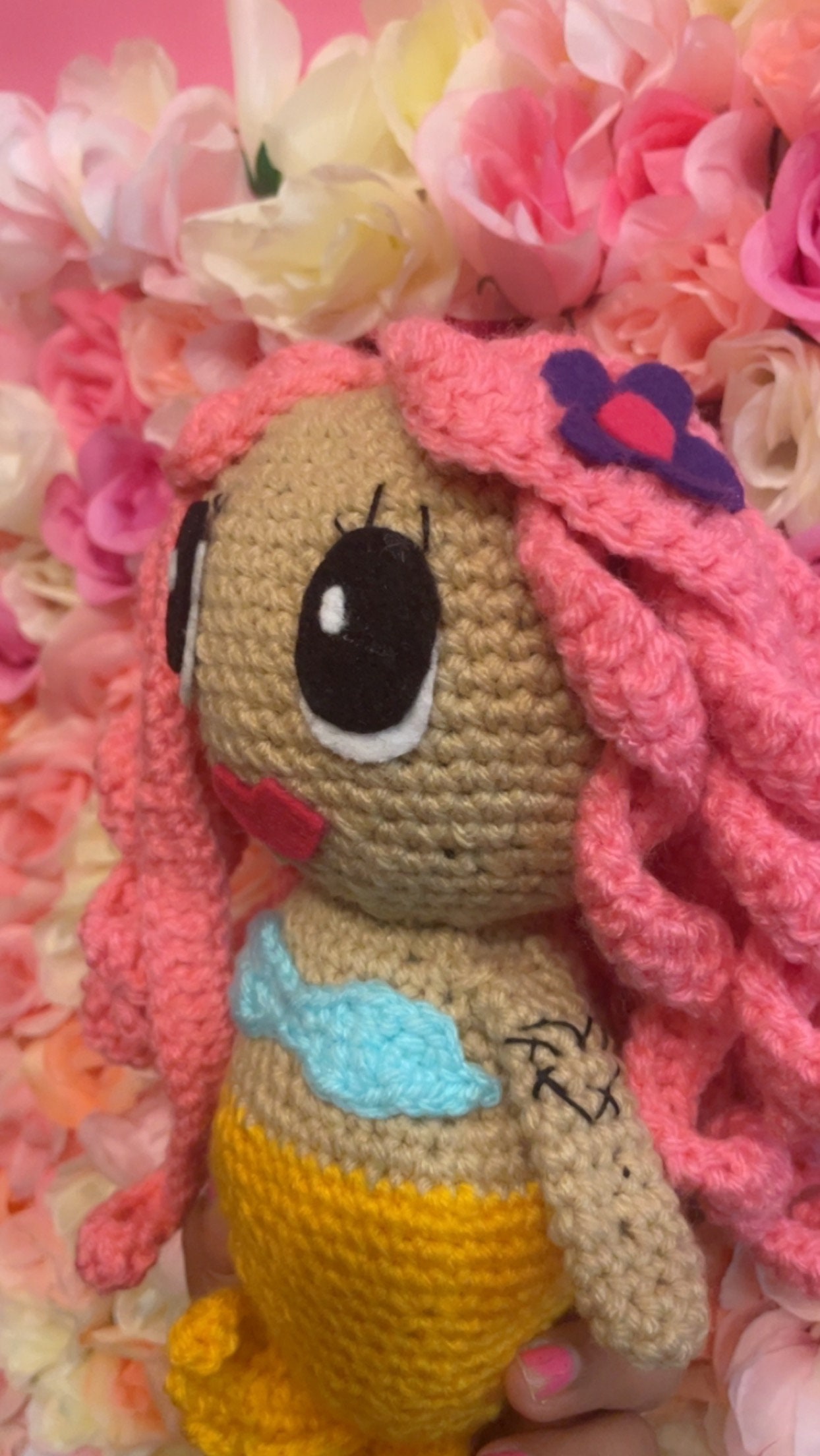 Karol G Inspired Mermaid - Etsy