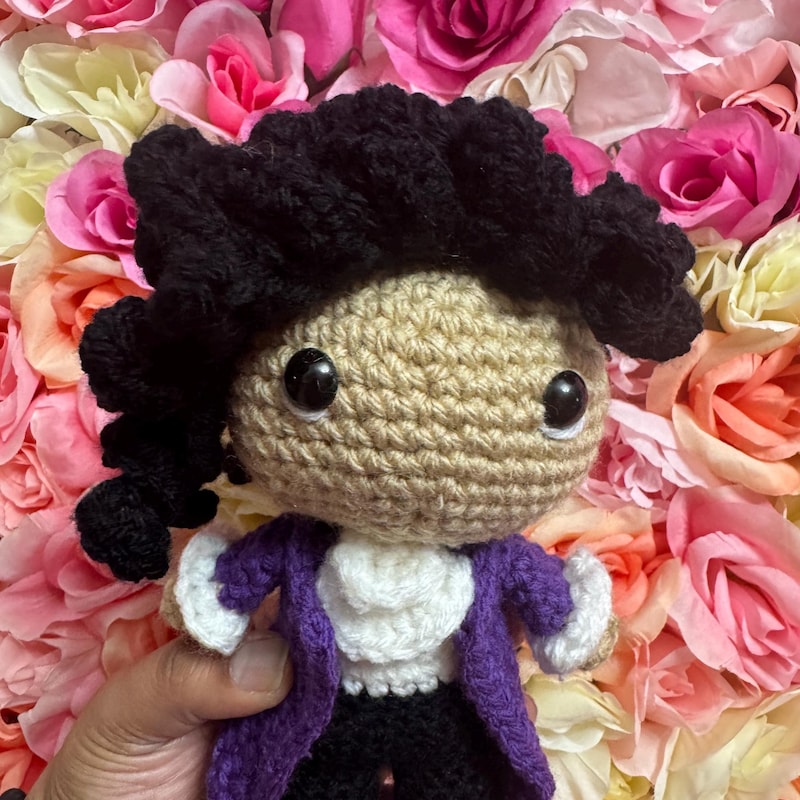 Prince Crocheted Emotional Support Dolls - Etsy