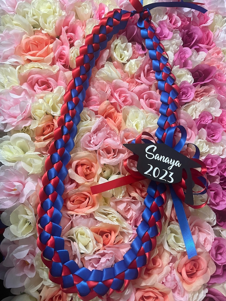 Personalized Graduation Lei - Etsy