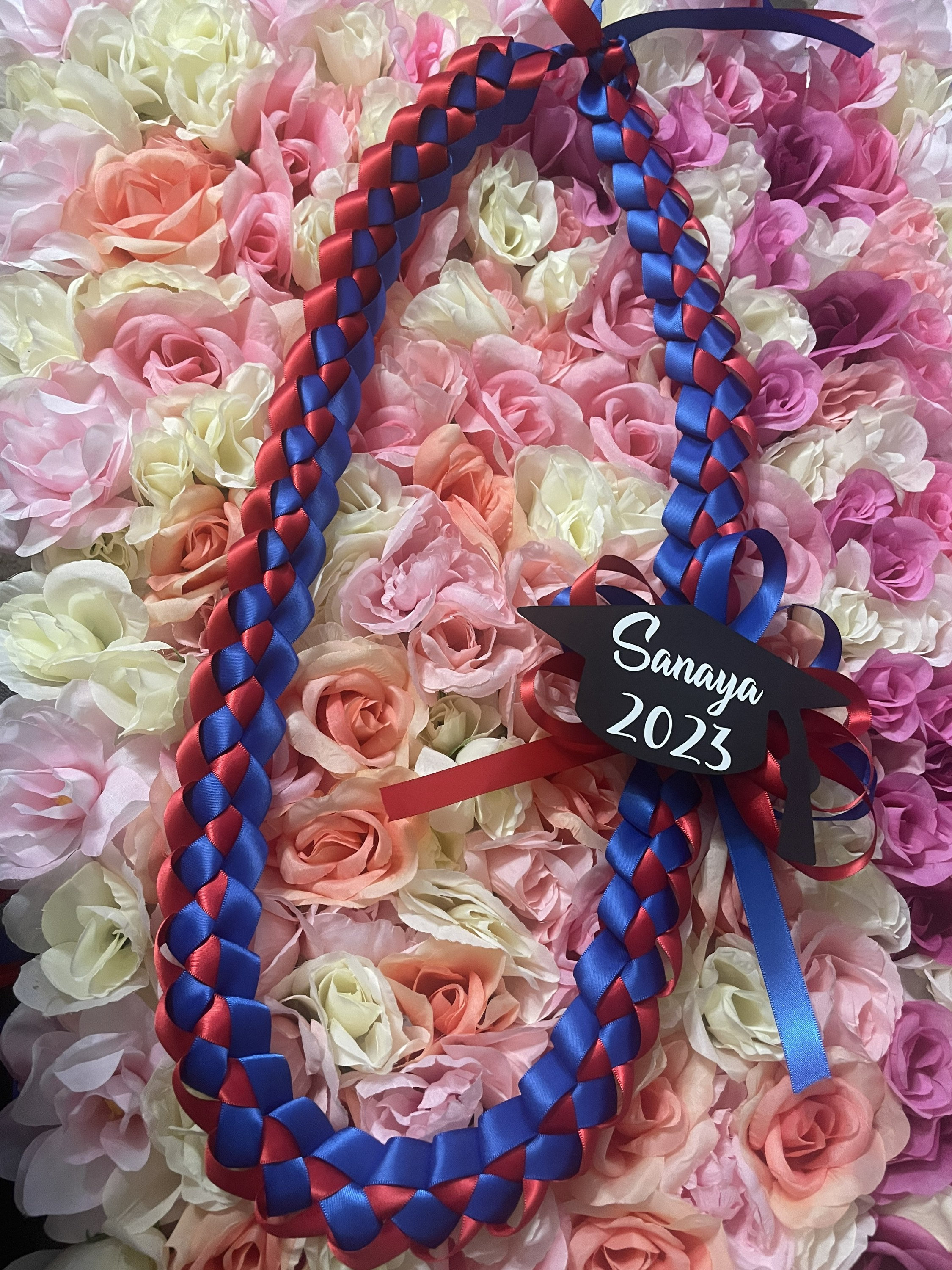 Personalized Graduation Lei - Etsy