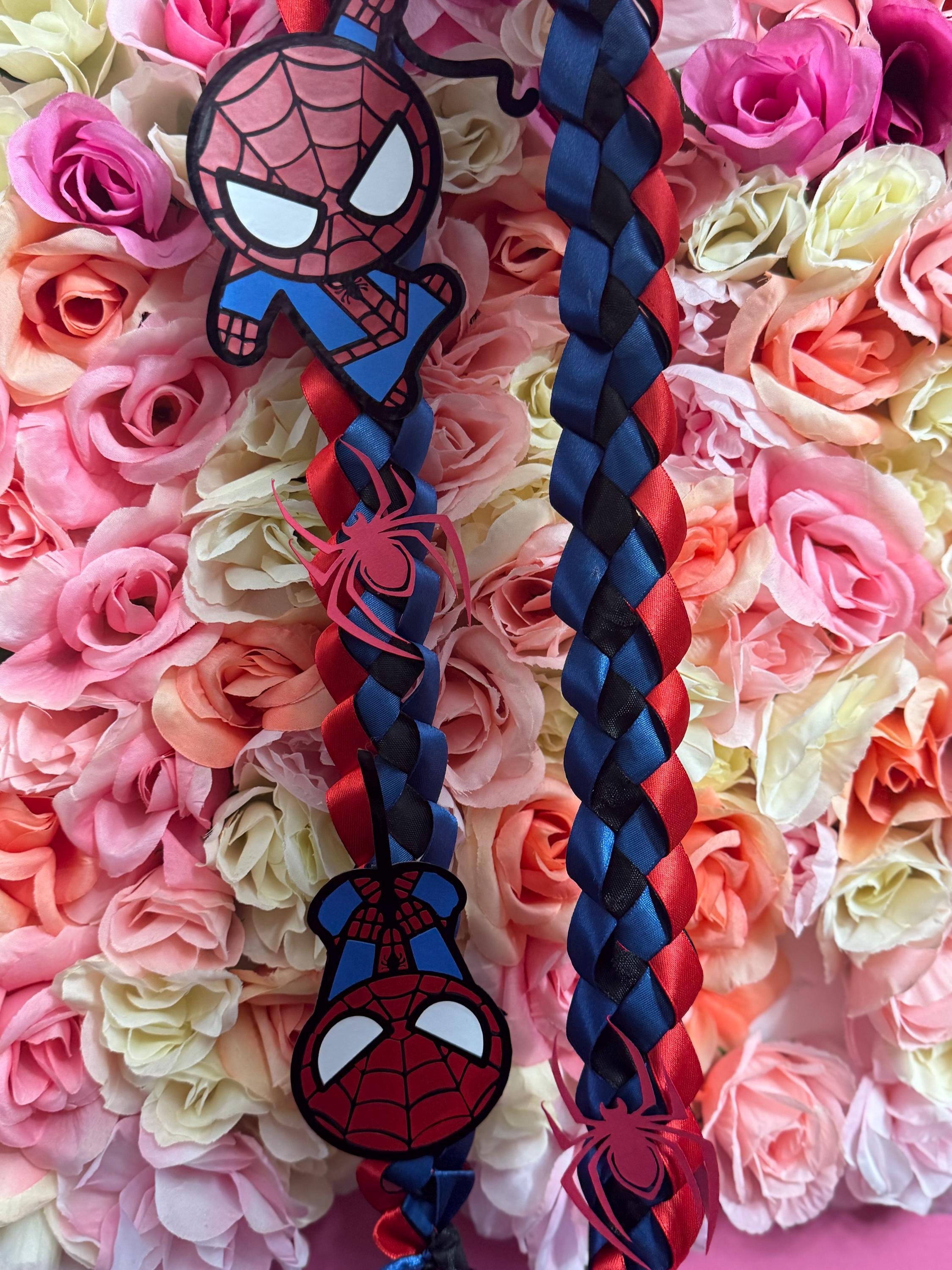 Spider-man Theme Lei - Etsy