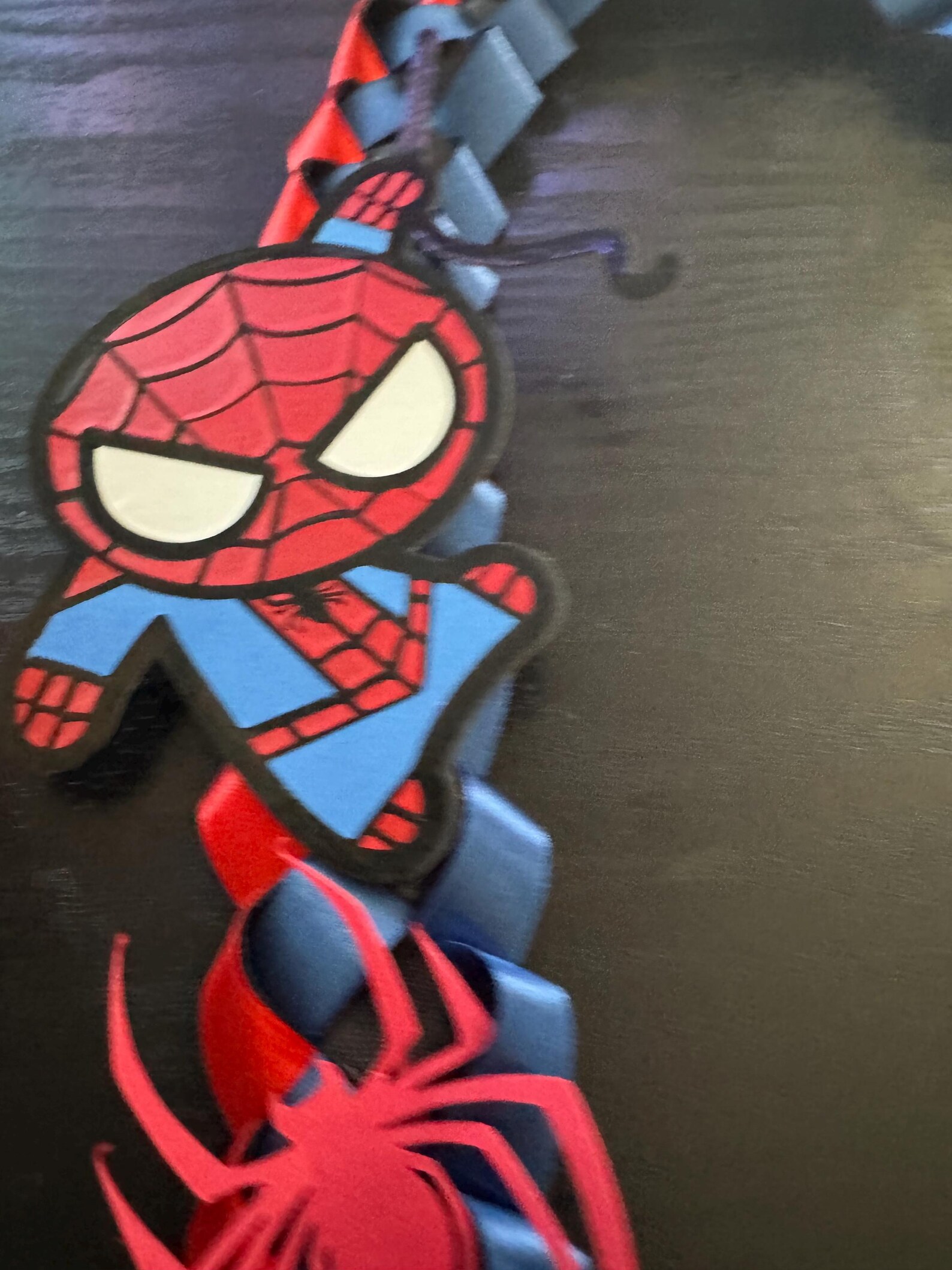 Spider-man Theme Lei - Etsy