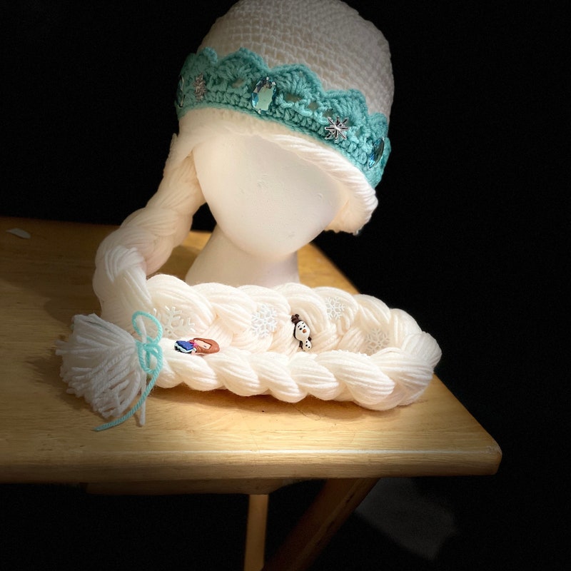 Elsa Wig - Etsy