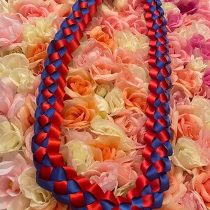 Personalized Graduation Lei - Etsy