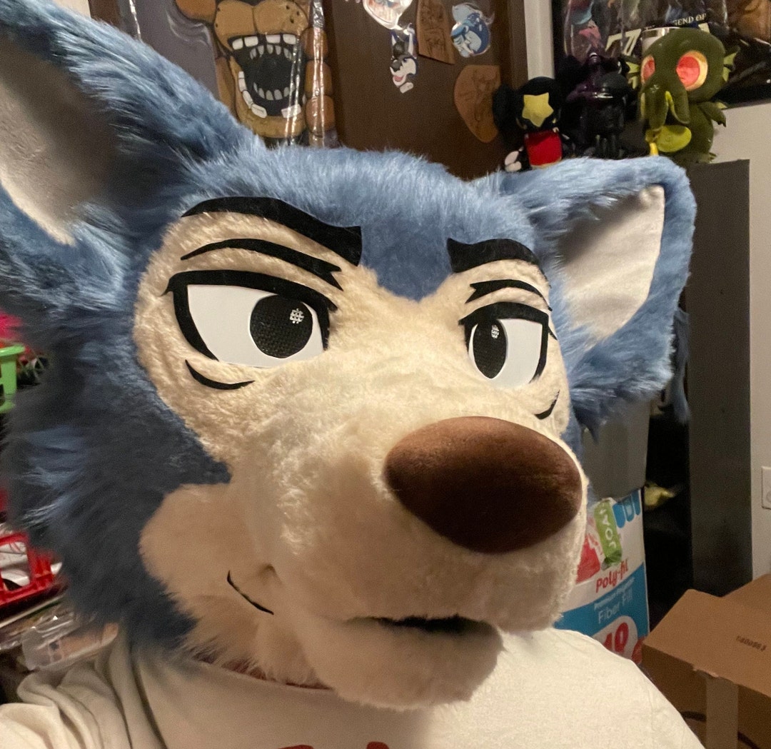 Printed to Order Legoshi Beastars Inspired Cosplay Fursuit 3D Printed ...