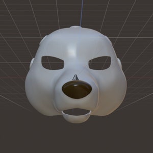 Printed to Order Legoshi Beastars Inspired Cosplay Fursuit 3D Printed ...