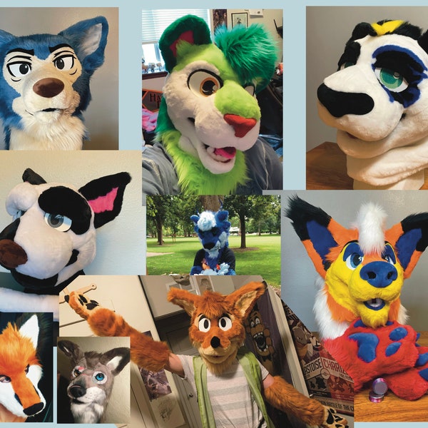 Fursuit - Etsy