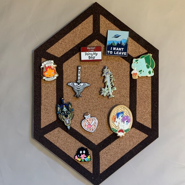 Pin Display Board - Up to 35& Off - Etsy