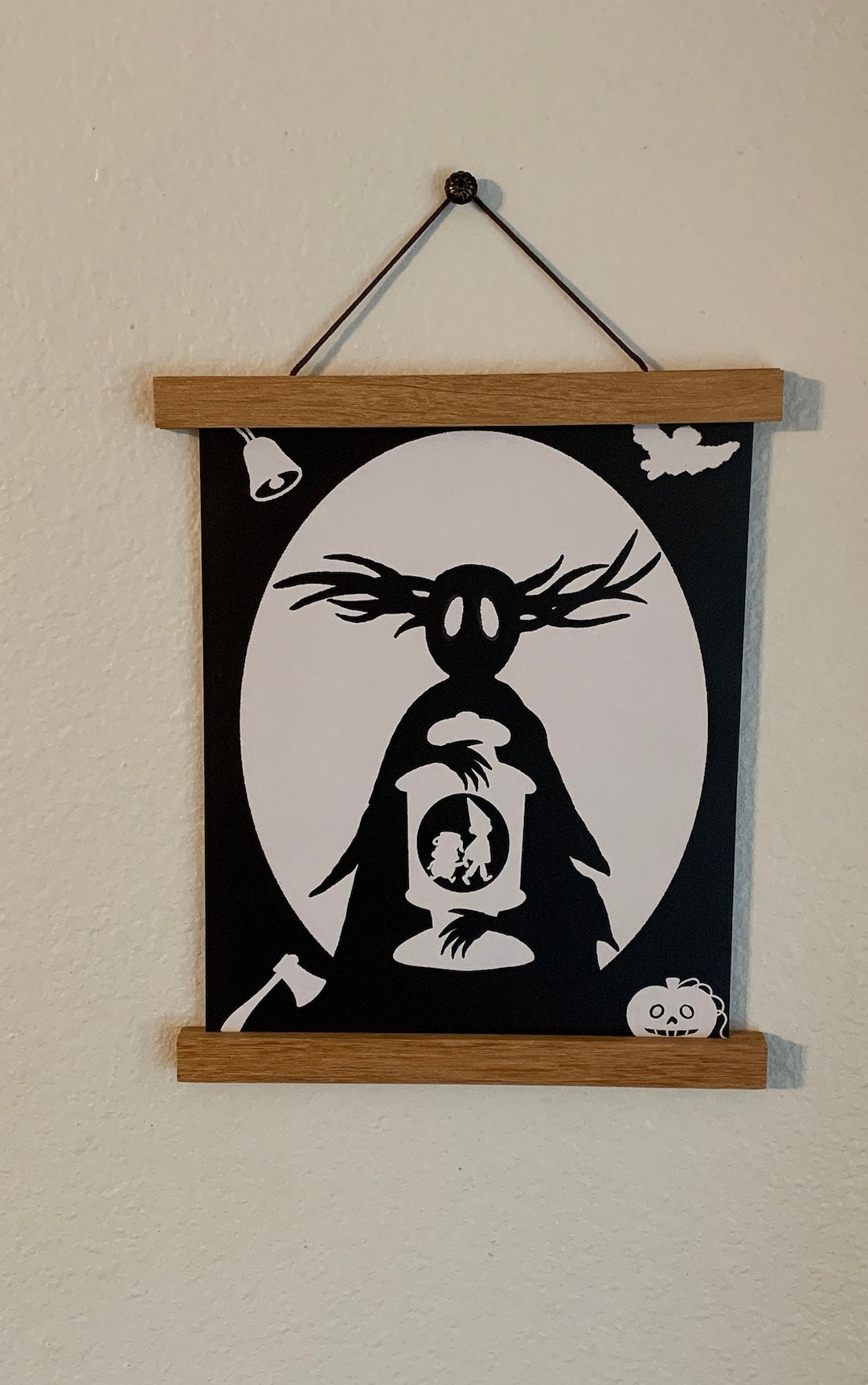 Over the Garden Wall Beast Print - Etsy