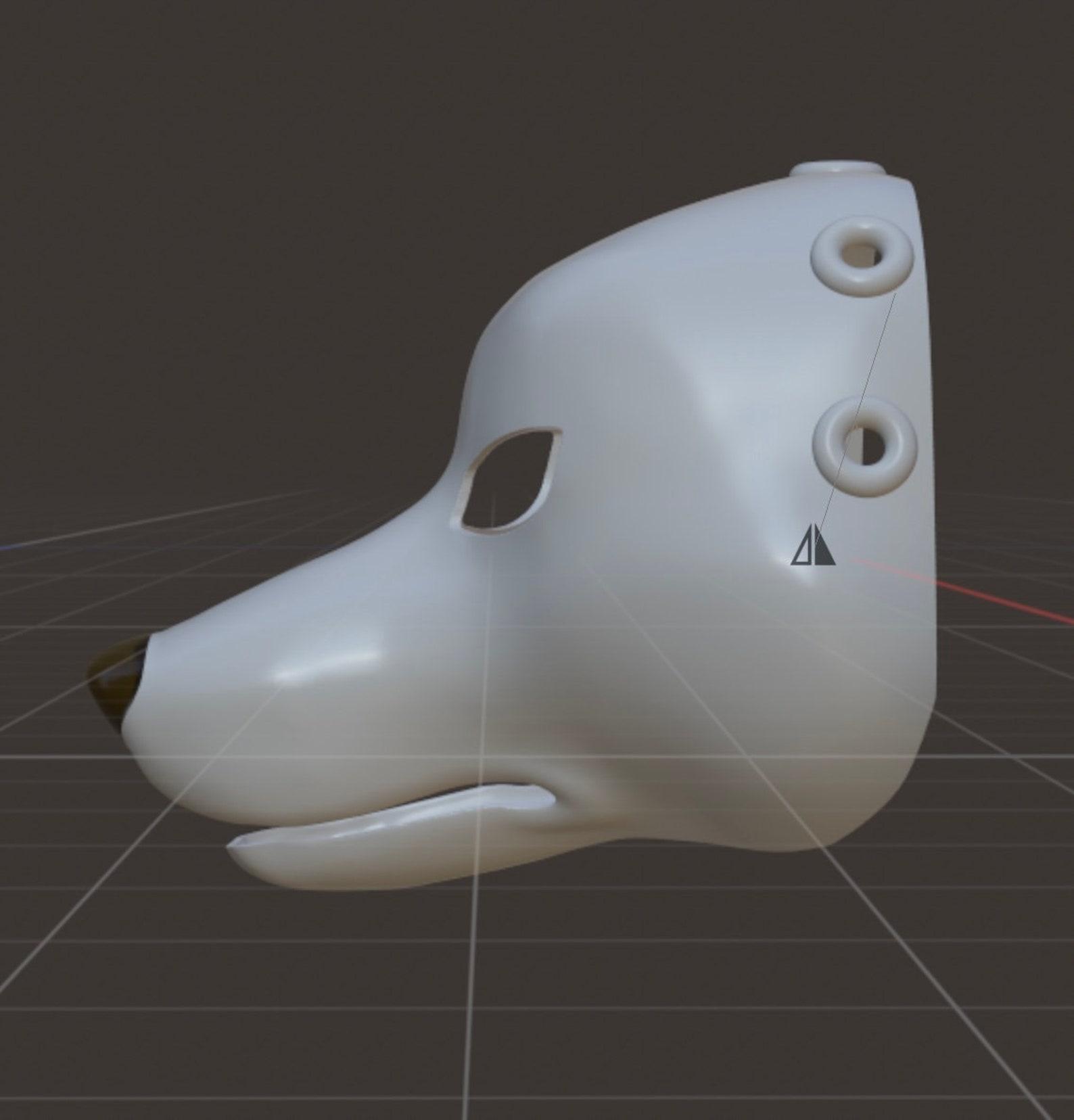 Printed to Order Legoshi Beastars Inspired Cosplay Fursuit 3D Printed ...