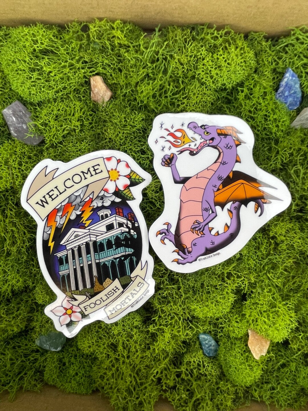 Disney Parks Inspired Stickers - Etsy