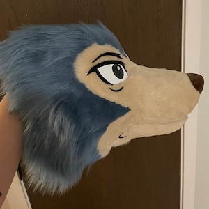 Printed to Order Legoshi Beastars Inspired Cosplay Fursuit 3D Printed ...