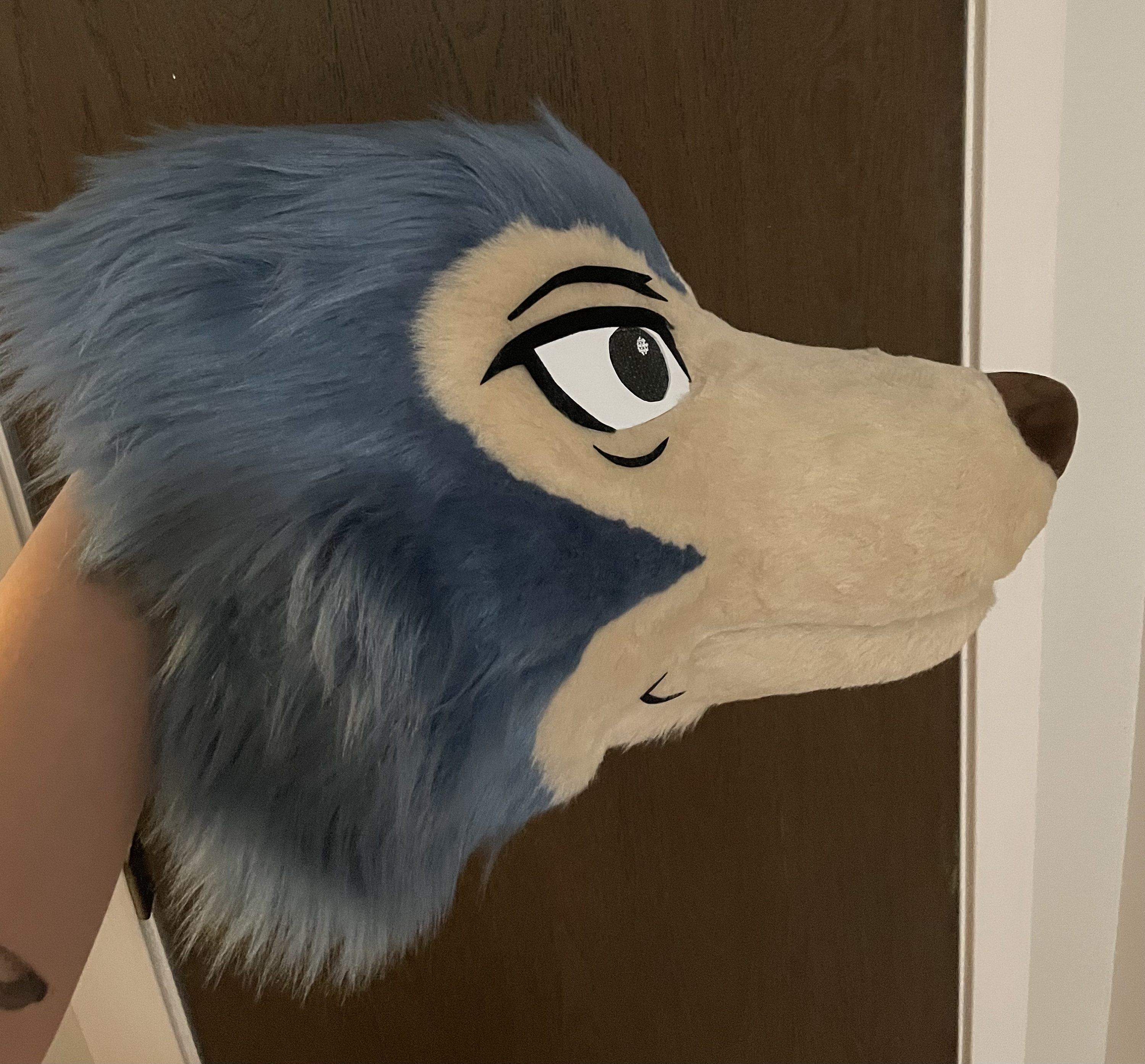 Printed to Order Legoshi Beastars Inspired Cosplay Fursuit 3D Printed ...