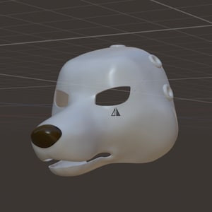 Printed to Order Legoshi Beastars Inspired Cosplay Fursuit 3D Printed ...