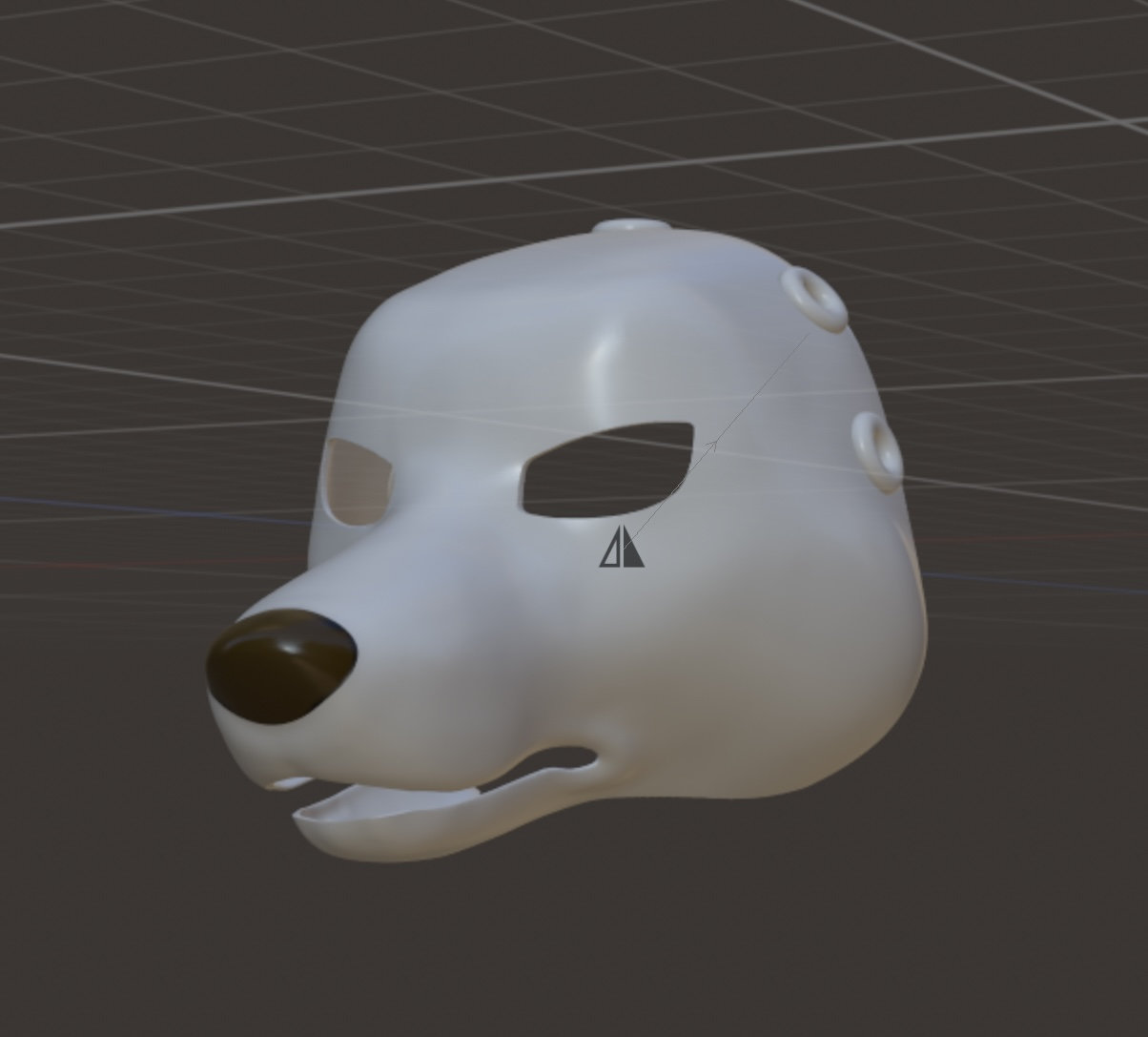 Printed to Order Legoshi Beastars Inspired Cosplay Fursuit 3D Printed ...