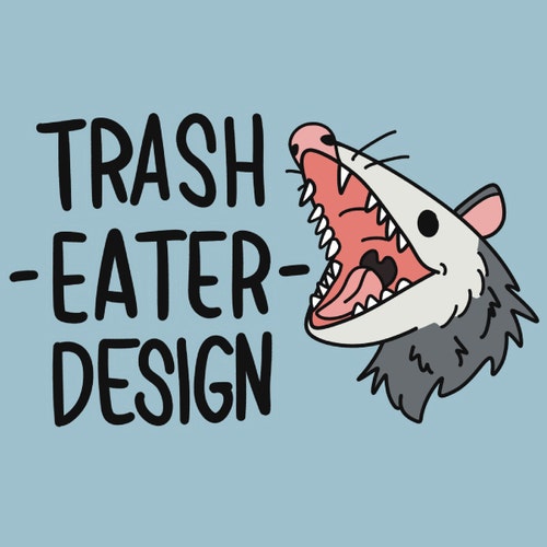 TrashEaterDesigns - Etsy
