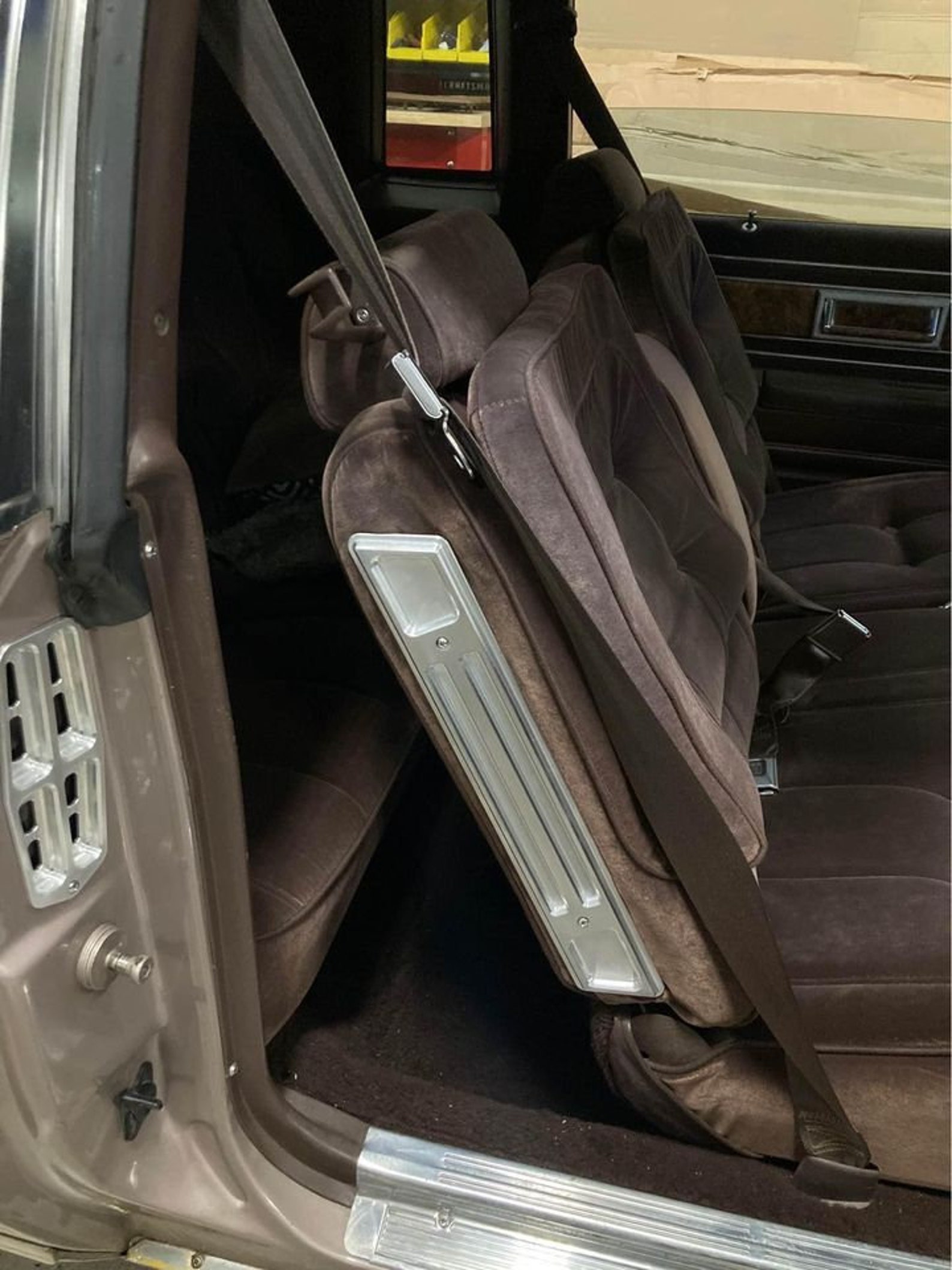 G Body Billet Seat Trim 1978-1987 GM Interior Custom Accessories Buick ...