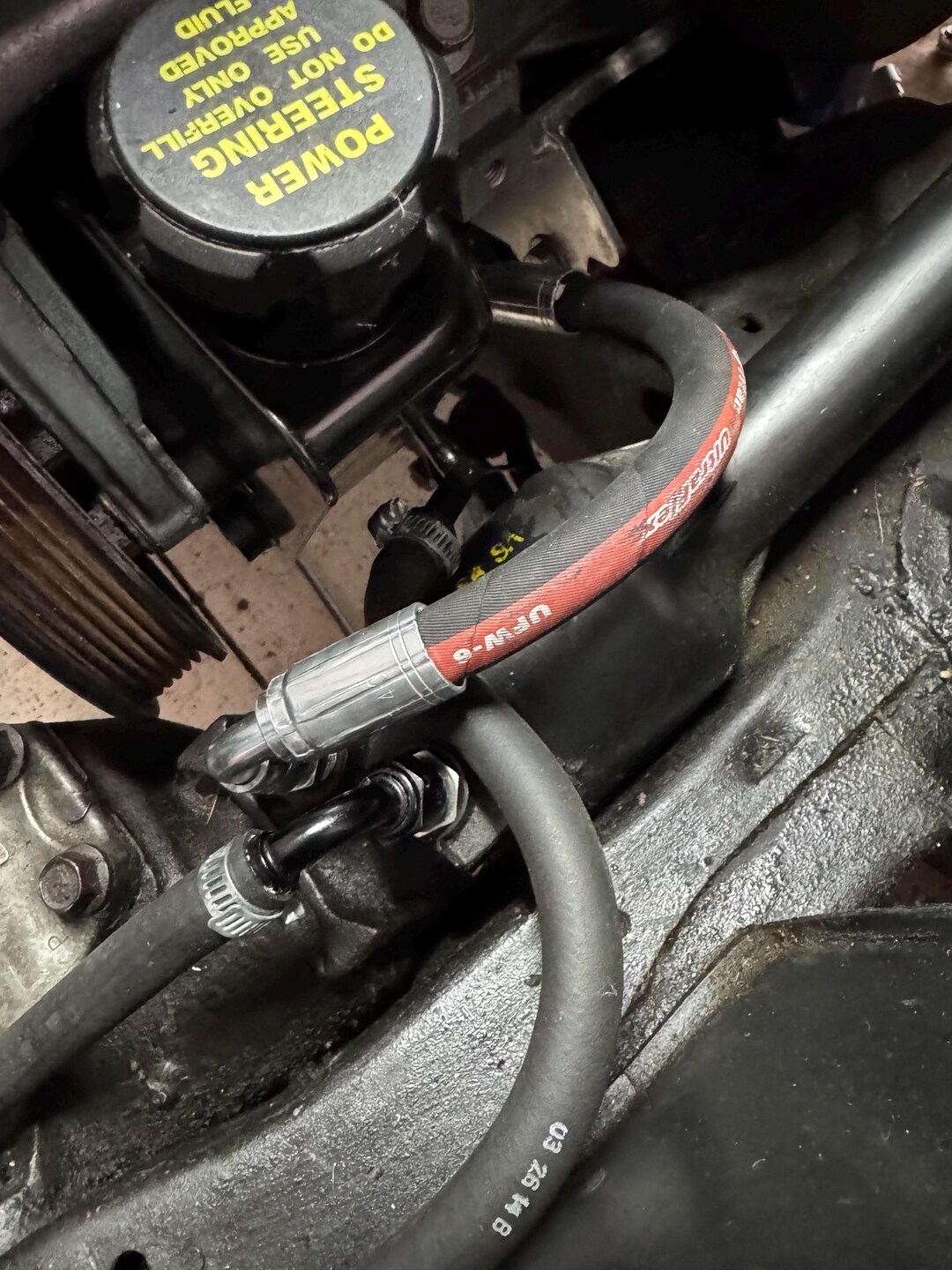 LS Swap Power Steering Line Kit, GM G Body, USA Made - Etsy