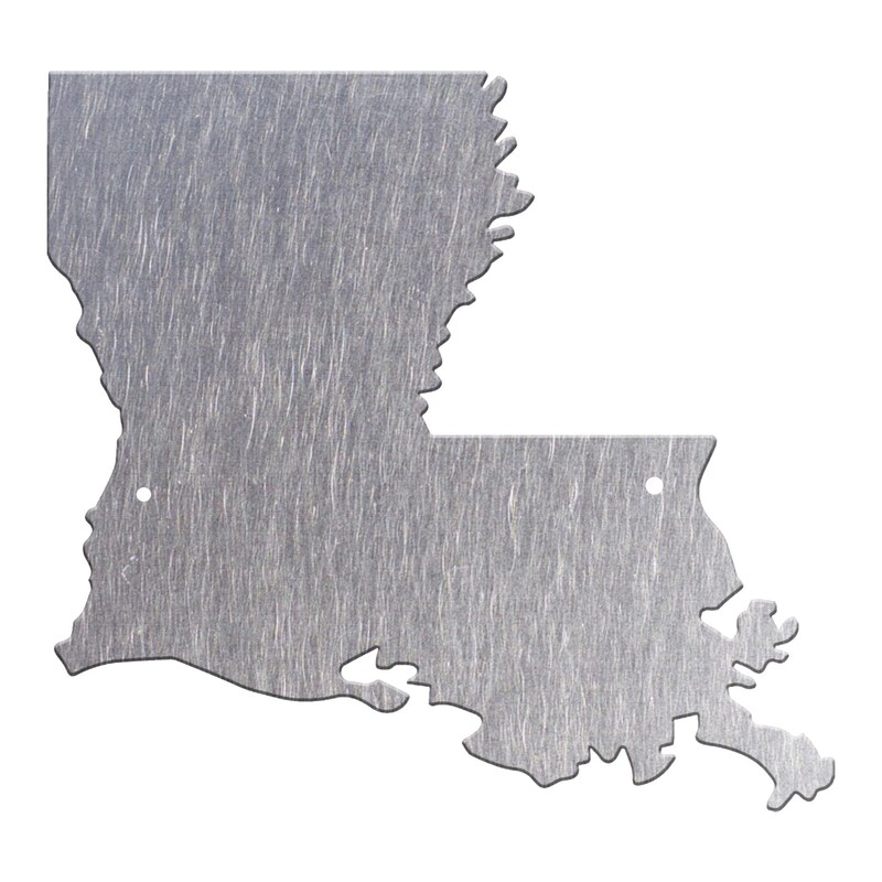 Louisiana Home Decal - Etsy