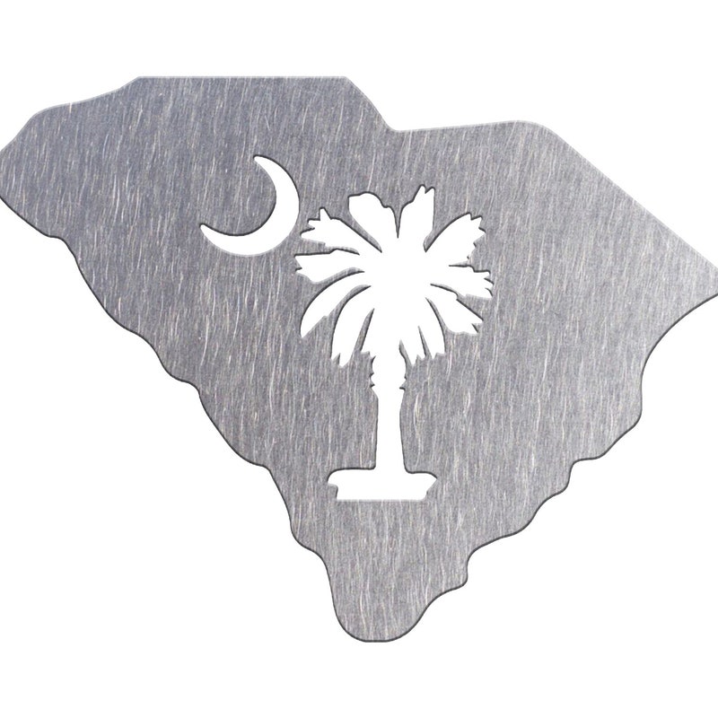 South Carolina Decal - Etsy