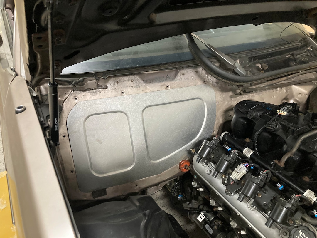 1978-1987 G Body A/C Heater Box Firewall Delete Panel Cover Weld In - Etsy