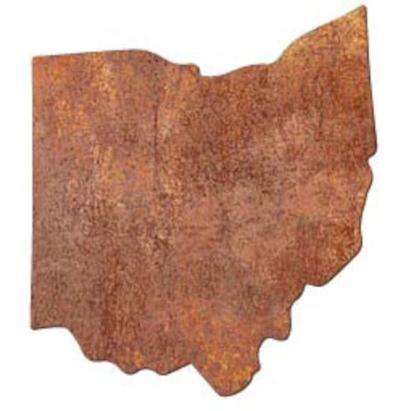 Ohio State Metal Art - Etsy