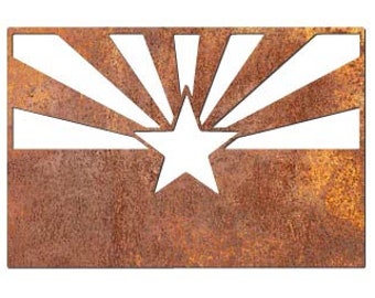 Arizona Metal Sign | Etsy