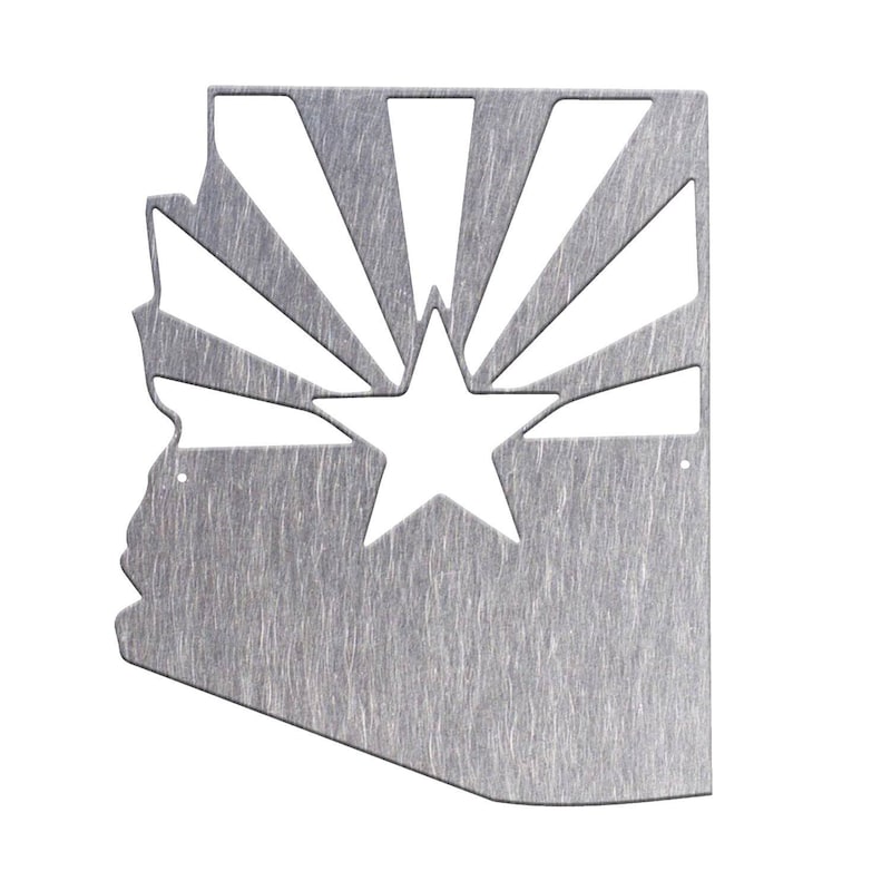 Arizona State Flag Svg - Etsy