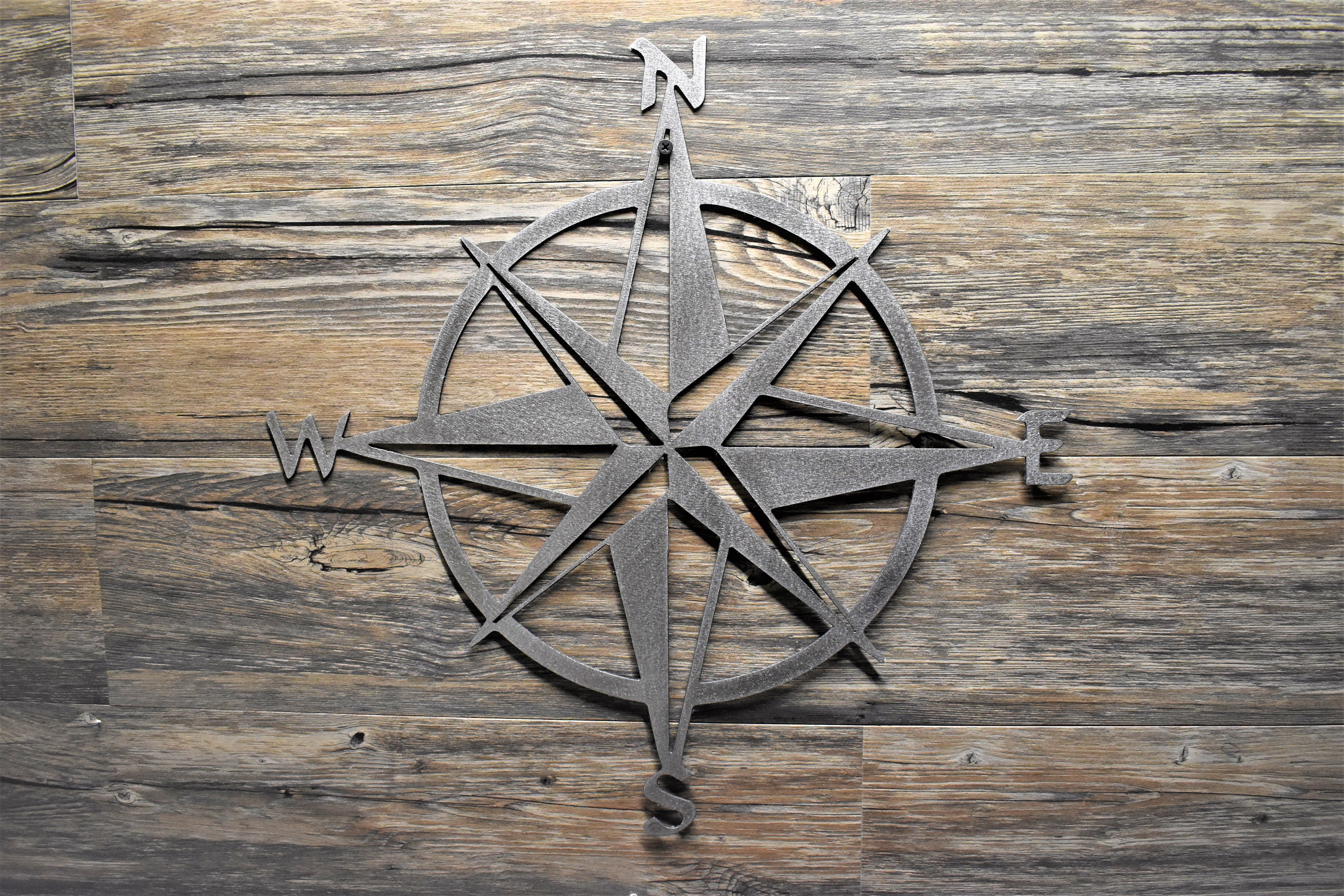 Nautical Star Compass Color