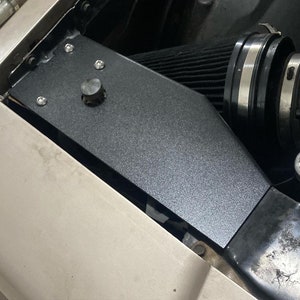 84-87 Buick Regal Grand National G Body Radiator Core Support Covers - Etsy