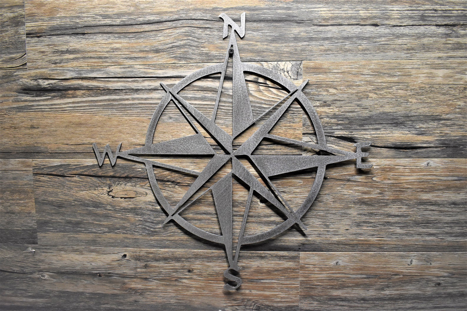 16 to 36 Nautical Star Compass Steel Wall Decor - Etsy