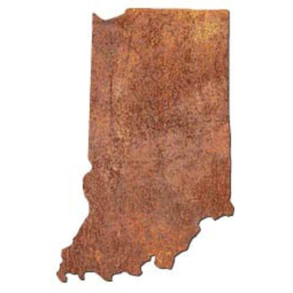 Indiana State Sign - Etsy