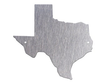 Texas Outline Metal Art - Etsy