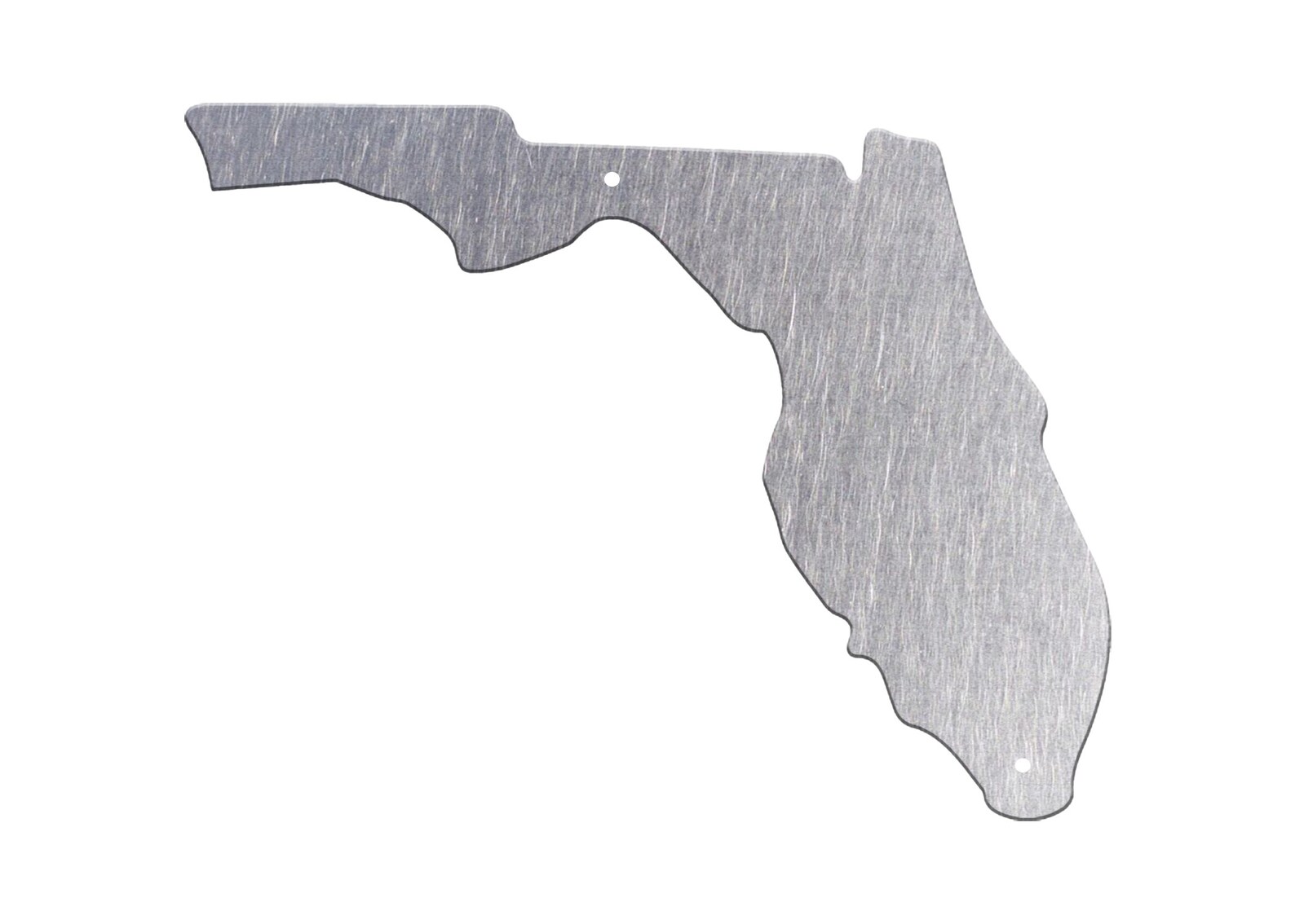 Metal Florida State Outline Border Steel Wall Art Sign Made in - Etsy