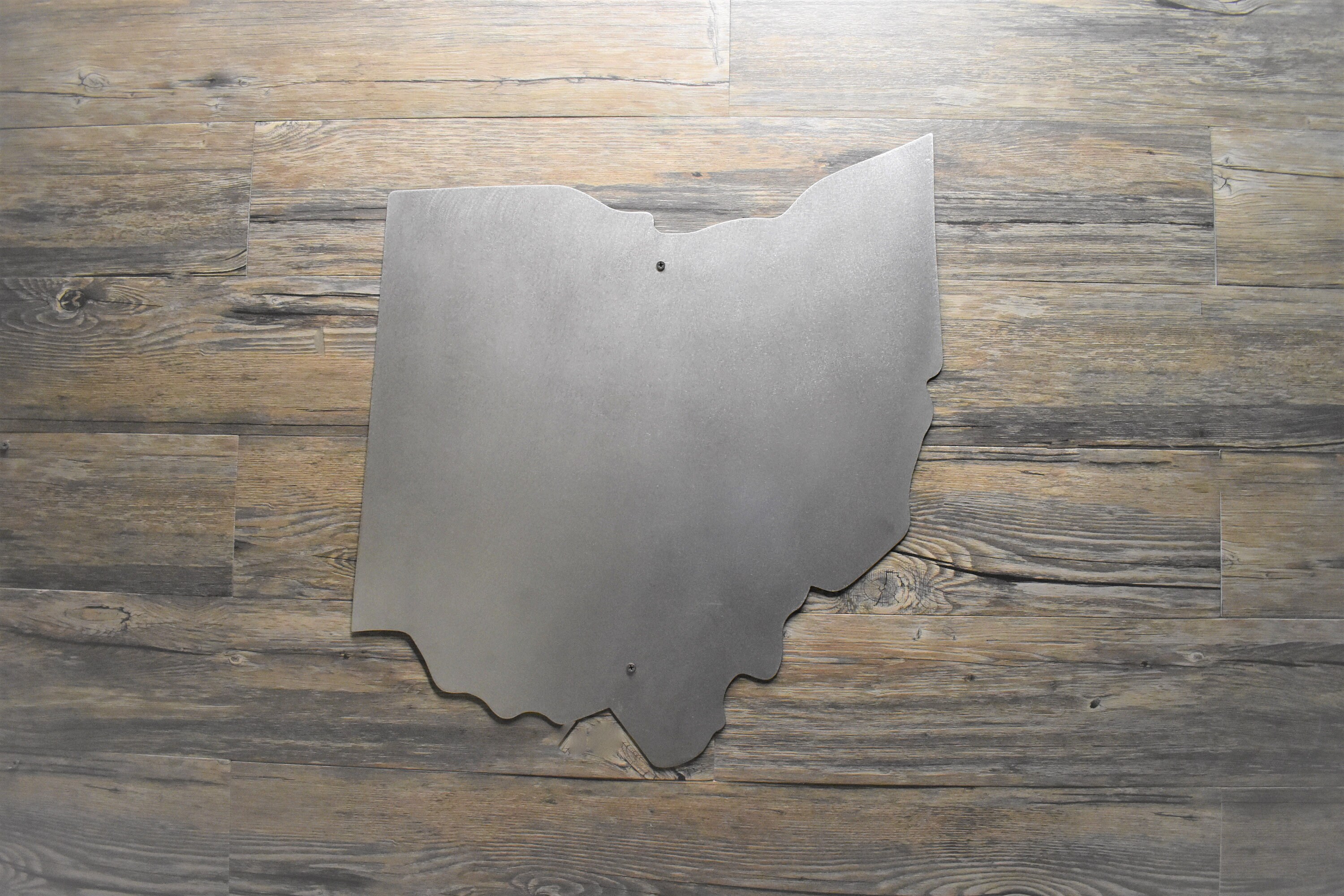 12 to 24 Ohio State Border Outline Sign Steel | Etsy