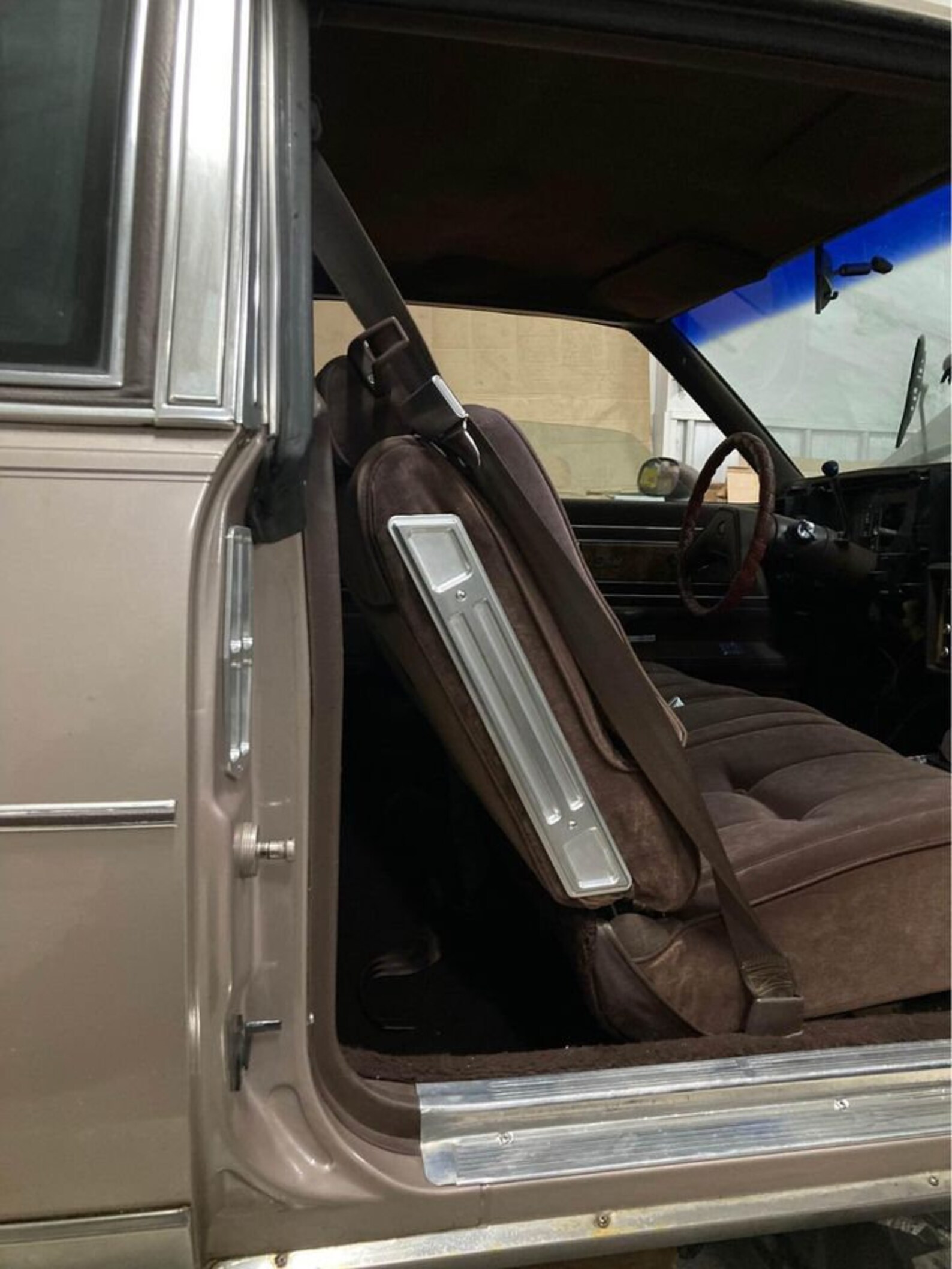 G Body Billet Seat Trim 1978-1987 GM Interior Custom Accessories Buick ...