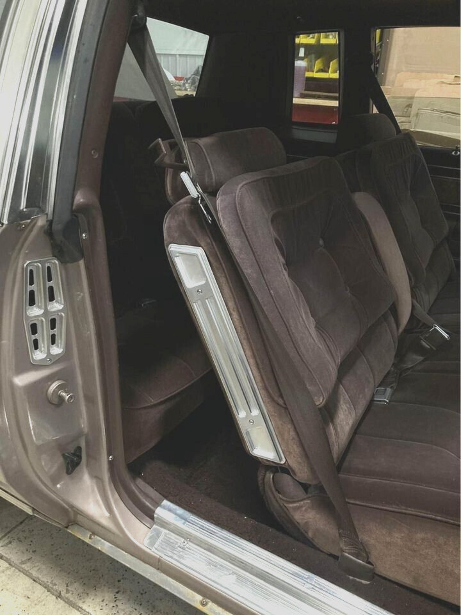 G Body Billet Seat Trim 1978-1987 GM Interior Custom Accessories Buick ...