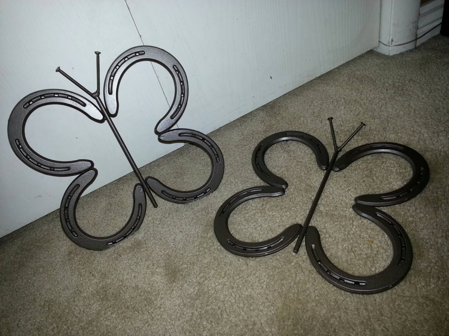 Metal Horseshoe Designs