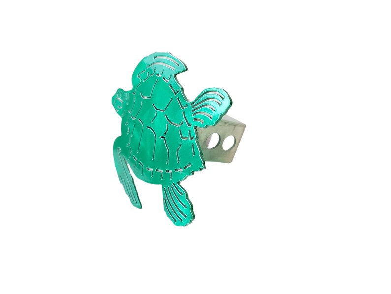 Sea Turtle Trailer Hitch Cover off Road Vehicle Trailer Hitch - Etsy