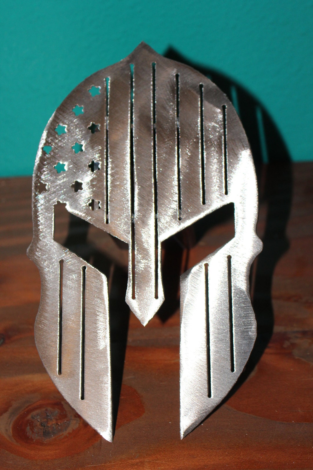 Spartan Helmet Trailer Hitch Cover, American Flag Trailer Hitch Plug ...