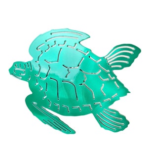 Sea Turtle Trailer Hitch Cover, off Road Vehicle Trailer Hitch Plug ...