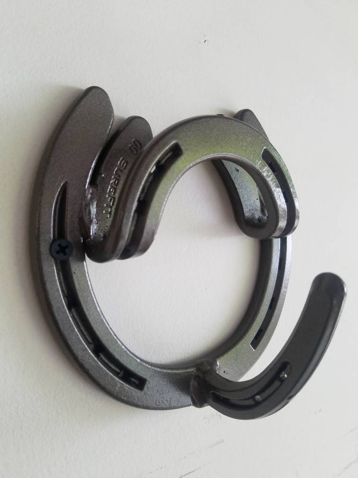 Horseshoe Tack Storage, Tack Hanger, Tack Hook, Barn, Horse, Western ...