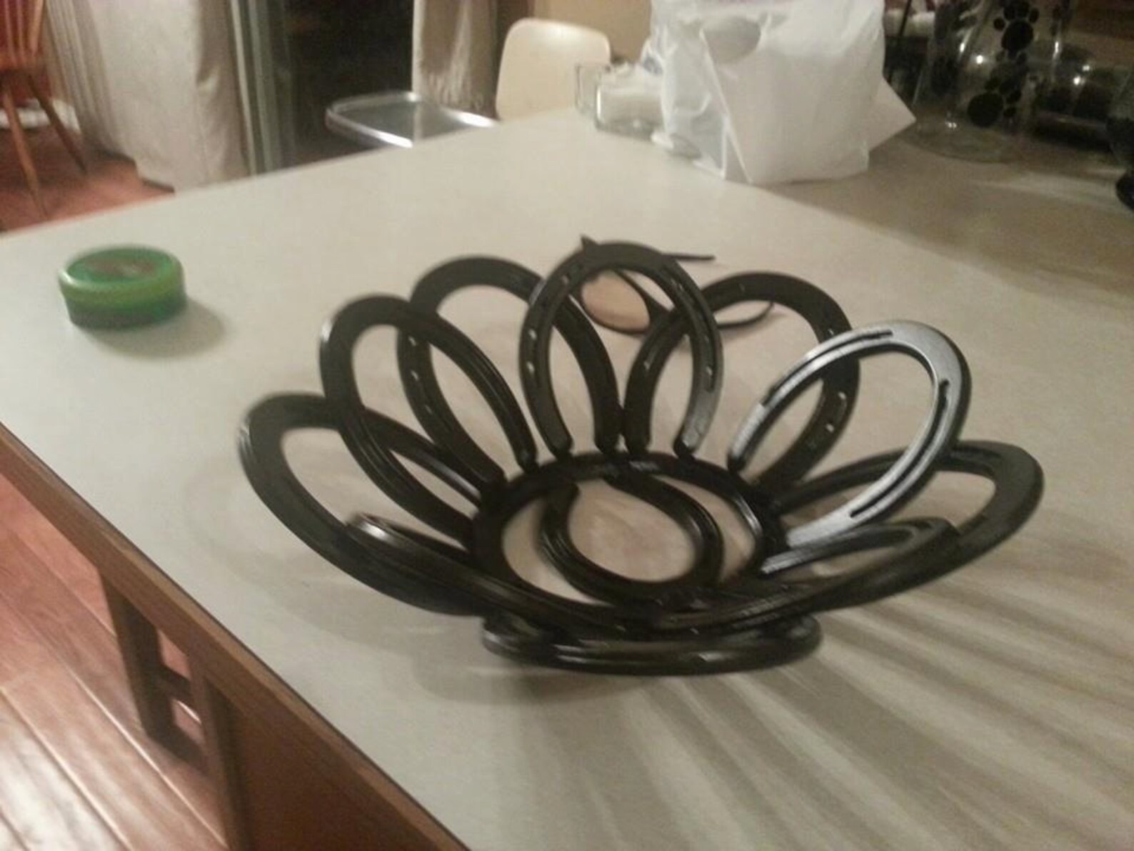 Fruit Bowl Centerpiece for Dining Table Rustic Home Decor - Etsy