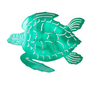 Sea Turtle Trailer Hitch Cover, off Road Vehicle Trailer Hitch Plug ...