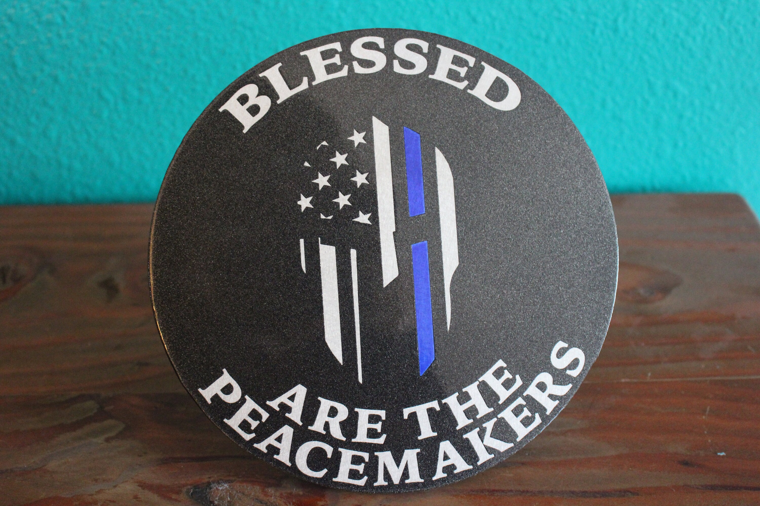Blessed are the peacemakers sign | Etsy